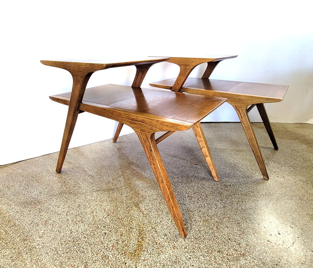 Drexel Profile Step End Tables | Modern Picks | Pompano Beach, FL