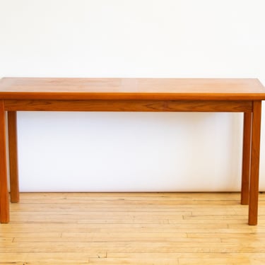 Danish Teak Console Table | Reside | Cambridge, MA