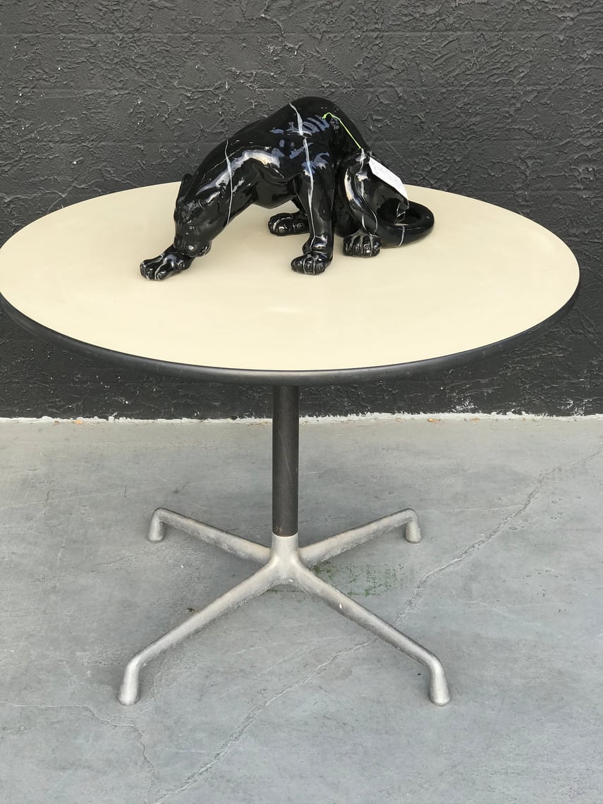 Herman Miller Eames Table with Aluminum Base | Revival Vintage | North ...
