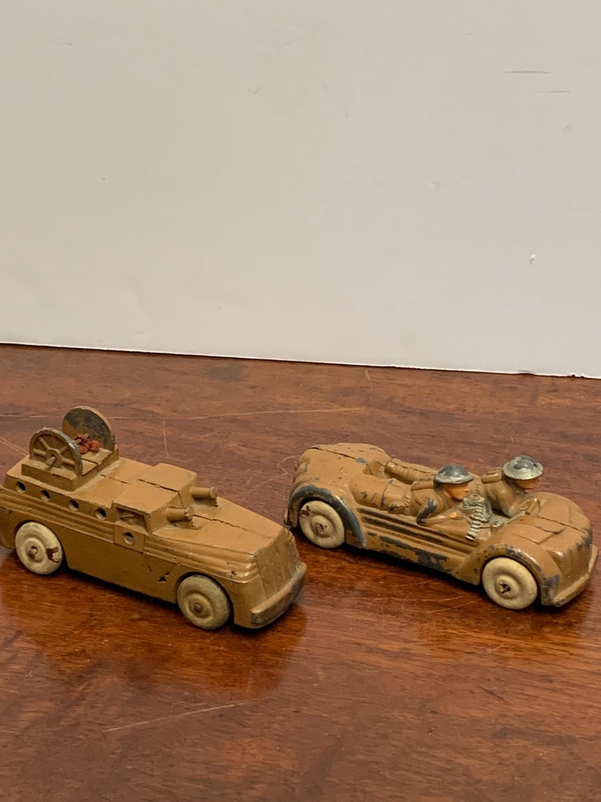 1930s WWI Barclay Toy Cars | MOB Vintage | Kensington - Washington, DC