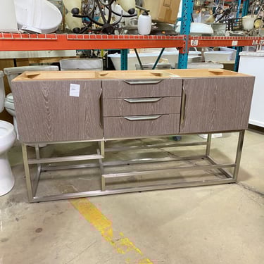 James Martin 'Columbia' 59" Double Vanity Base | Community Forklift ...