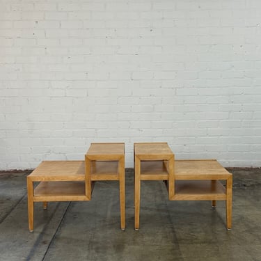 Noir Kongo side table sold separately Vintage On Point Los Angeles CA