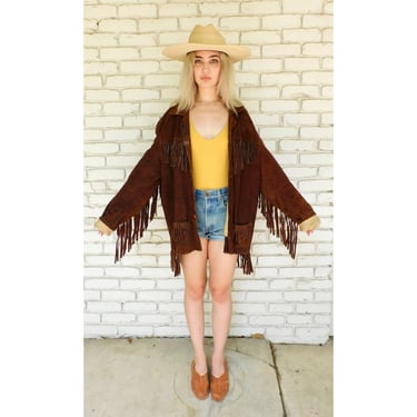 Bob Dylan Jacket // vintage 60s 1960s 70s 1970s brown suede | Fenix ...