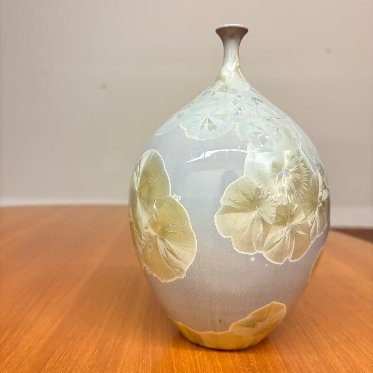 Robert Bennett Crystalline Glaze Pottery Vase | Modern to Vintage ...