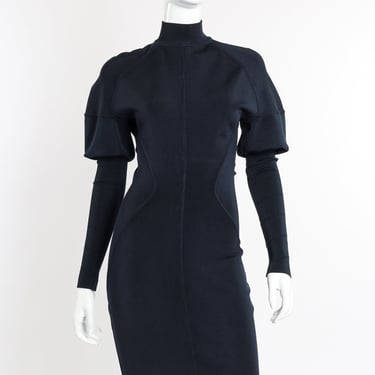 1989 F/W Structural Knit Dress | Recess - Los Angeles, CA | ATTIC