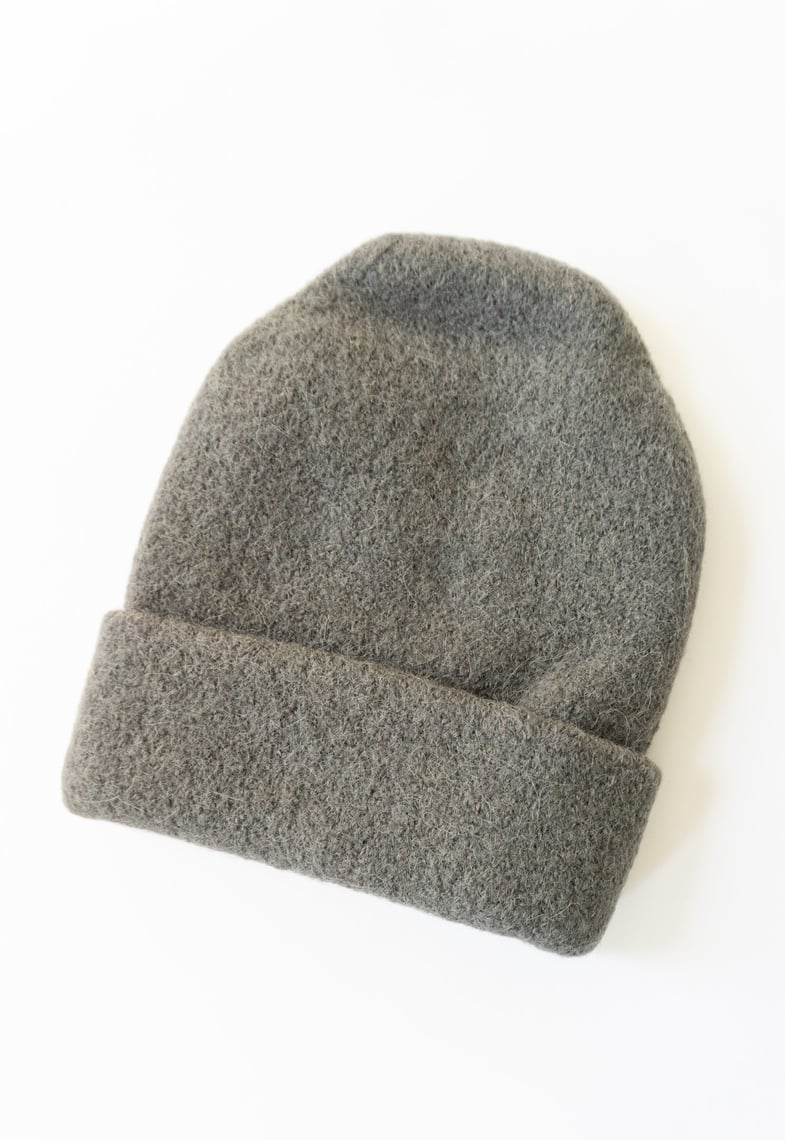 Carpenter Hat in Loden | Vestige | Fishtown - Philadelphia, PA