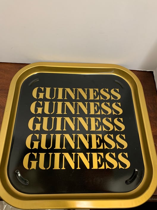 1970s Guinness Tray | MOB Vintage | Kensington - Washington, DC