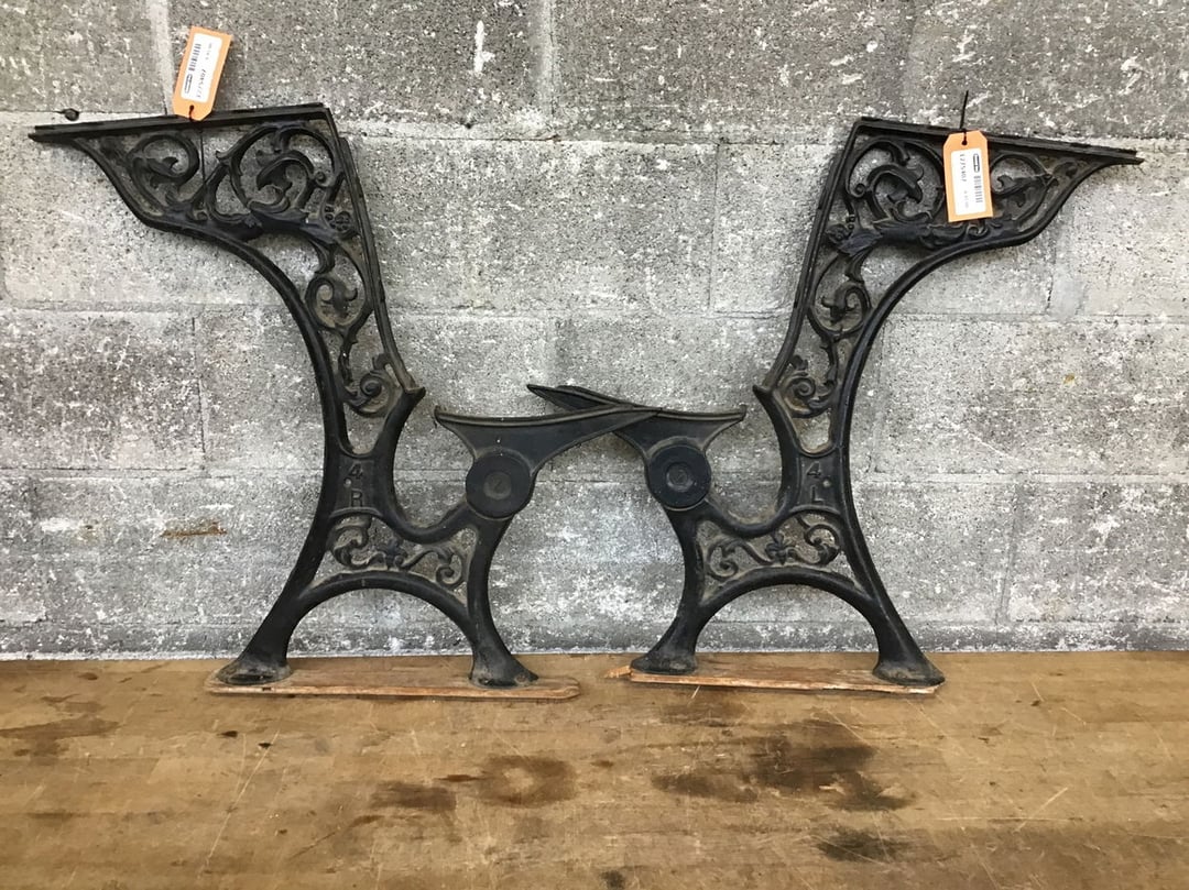 Cast Iron Desk Legs (Seattle) | Second Use | Seattle and Tacoma, WA