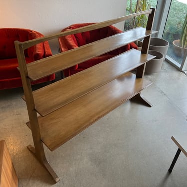 Drexel “Profile” pyramid shelf | Modern for All | Upland, CA