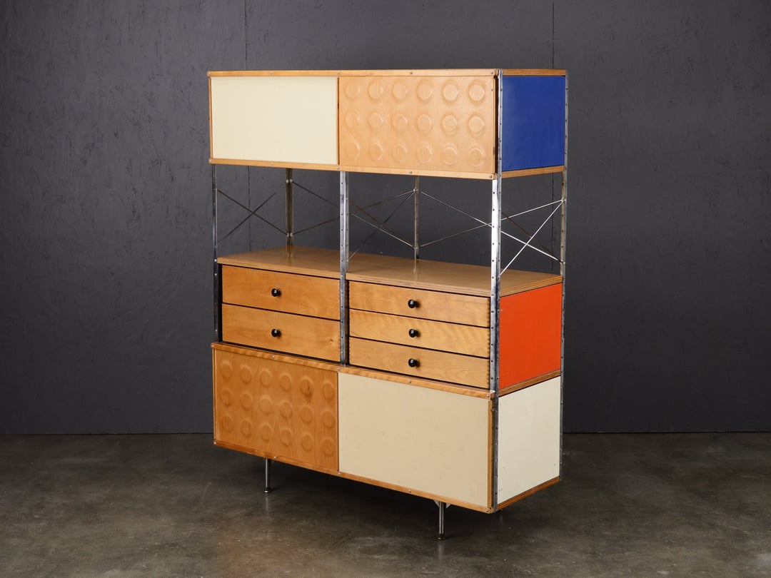 Vintage Eames Storage Unit (ESU) 4x2 Shelving | Madsen Modern | Seattle, WA