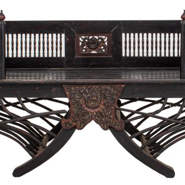 Indian Howdah, 19th Century | Showplace Antique + Design Center ...