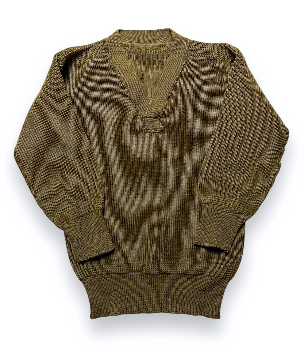 Vintage 1940s US Army Air Forces A-1 Mechanics Sweater ~ 100% Wool ...