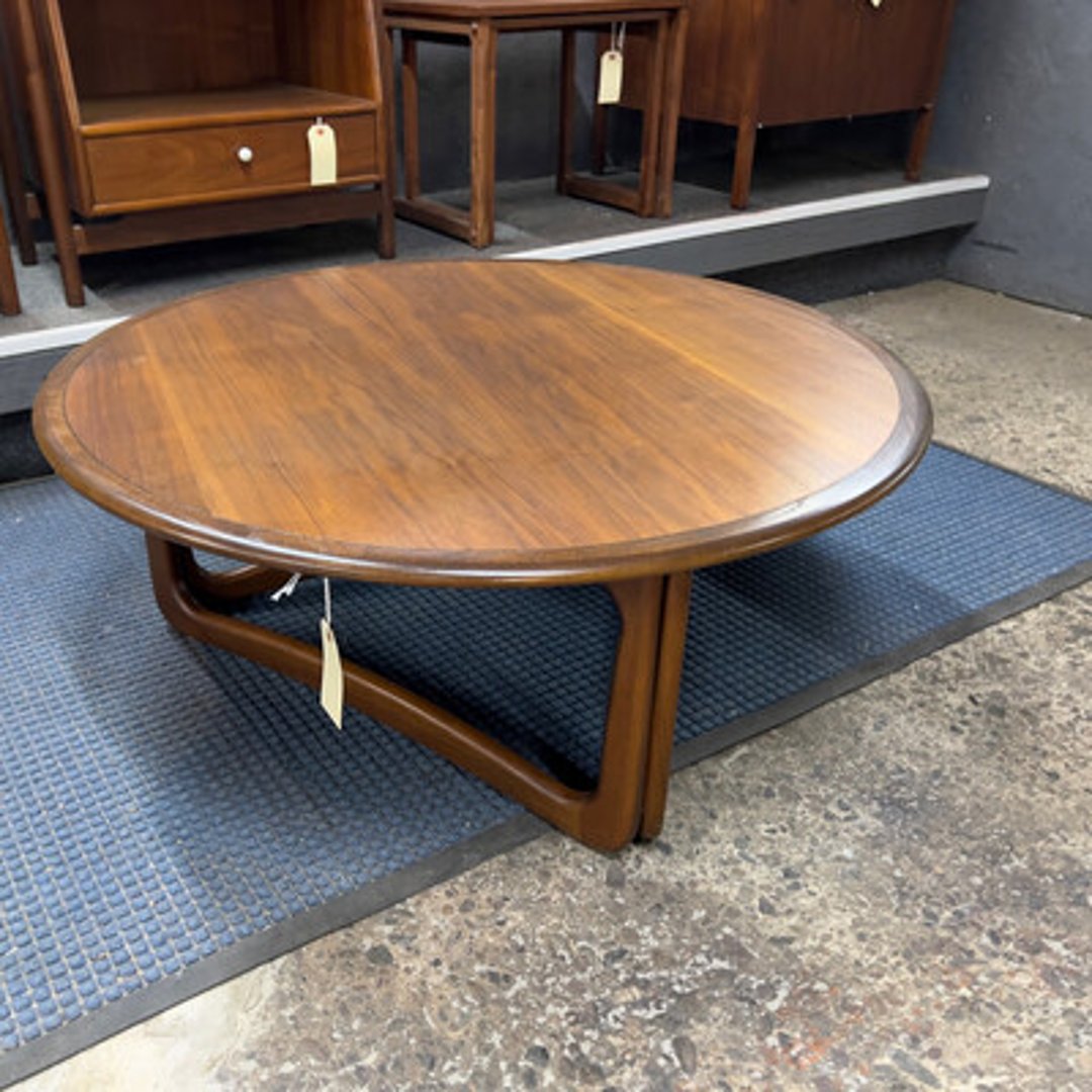 Lane Round Coffee Table | Midcentury Furniture Warehouse of ...