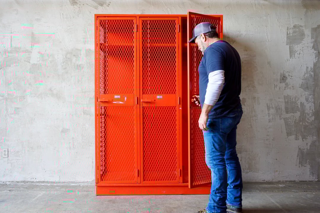 Vintage Storage Lockers | F&F Vintage | Merced, CA