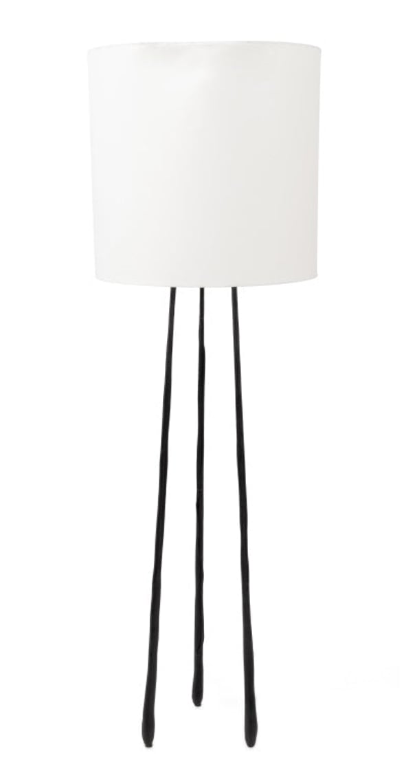 Christian Liaigre "Liseron" Bronze Floor Lamp | Showplace Antique ...
