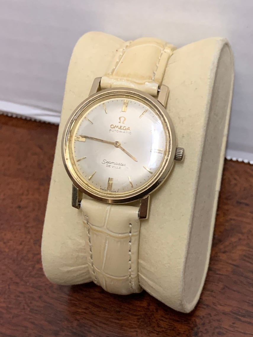 1960s GF Omega Seamaster DeVille | MOB Vintage | Kensington ...
