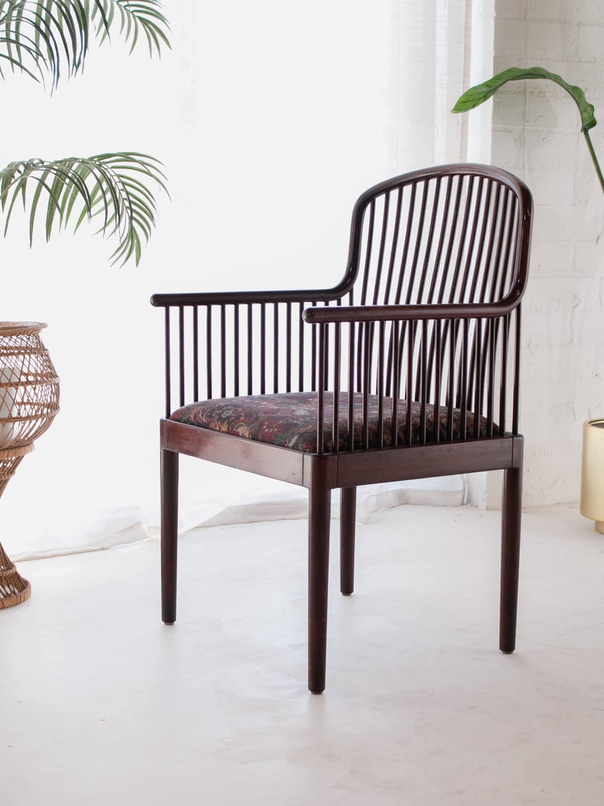Spindle Rosewood Lounge Chair | Sunbeam Vintage | Highland Park - Los ...