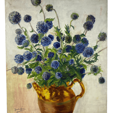 French Oil on Board | Heather Cook Antiques | Atlanta, GA