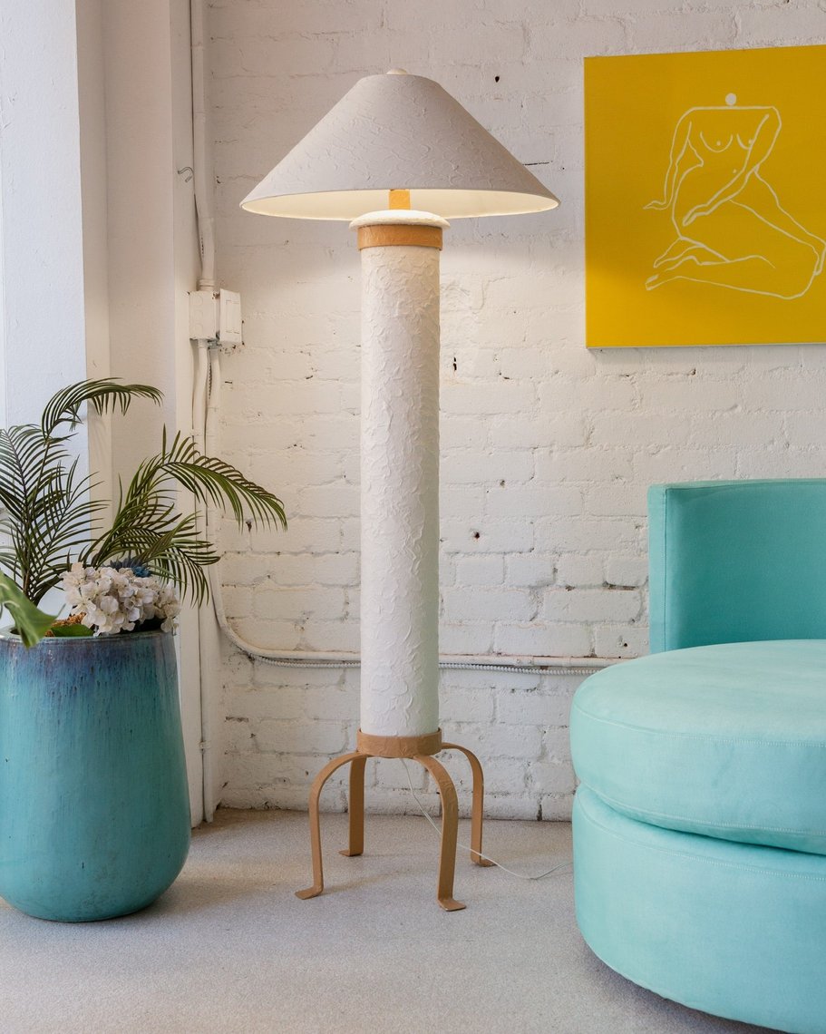 1980s Floor Lamp | Sunbeam Vintage | Highland Park - Los Angeles, CA