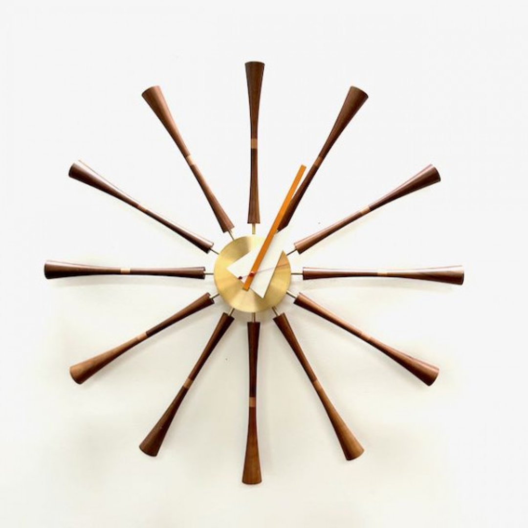 George Nelson Spindle Clock | City Issue | Candler Park - Atlanta, GA