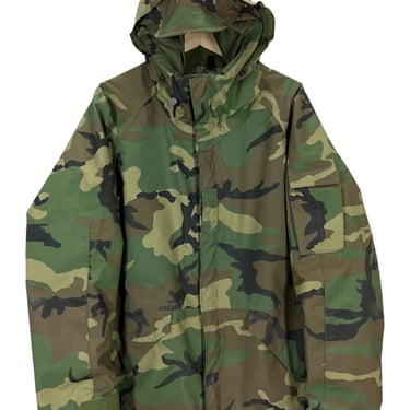 US Military ECWCS Camo Gore Tex Parka Jacket | Downtown Generations ...