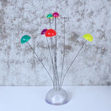Lucite / Acrylic Kinetic Sculpture - Vintage Mod Sculpture | Mostly Mid ...