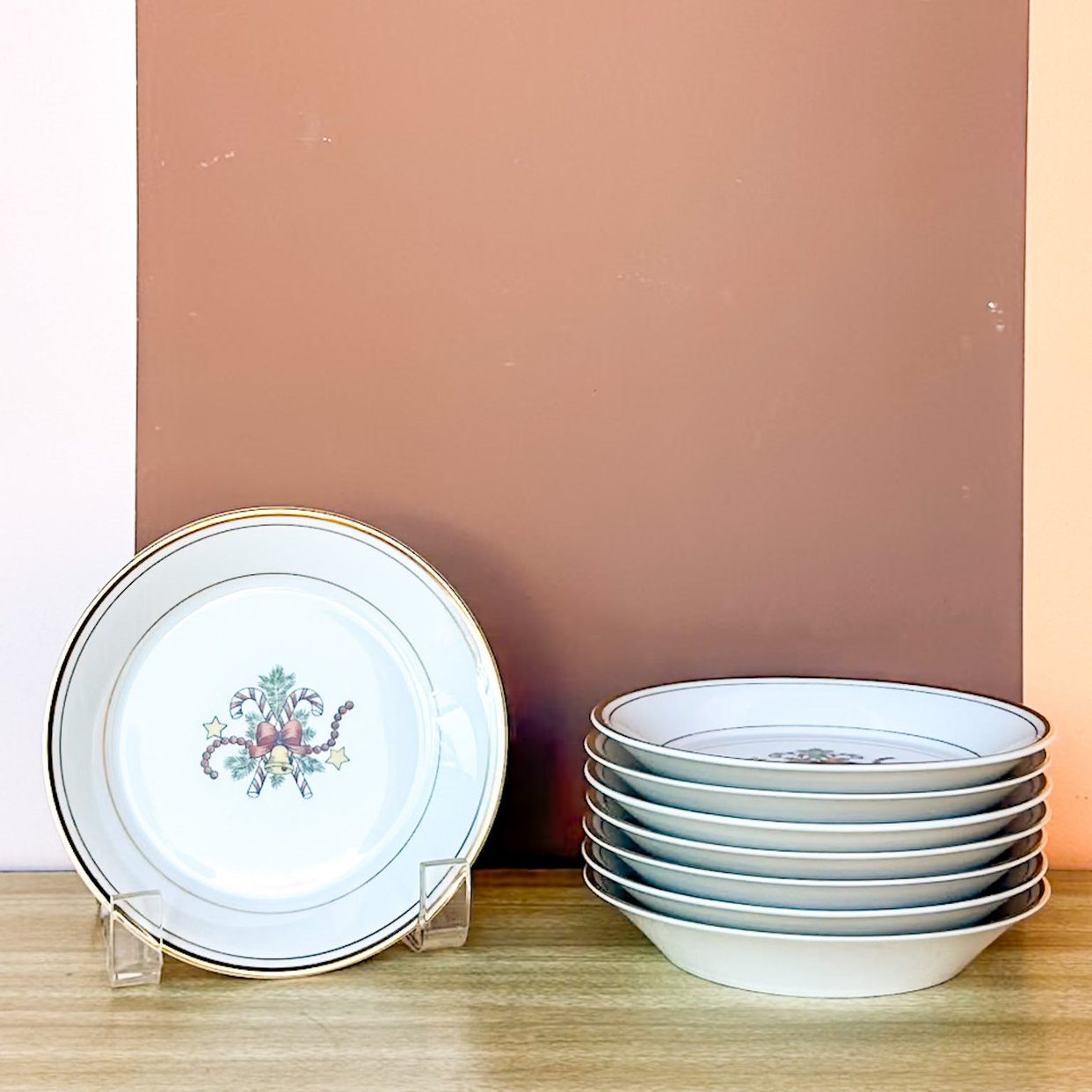 Set of Twelve Fitz and Floyd Appetizer Plates | Palm Beach Regency ...