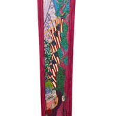 Key West Flag Jack Baron Original Art SH265-18 | Goodby Hello (East ...