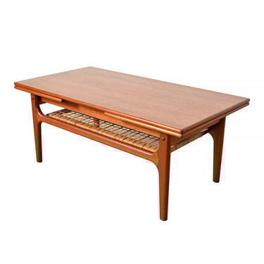 Trioh Teak Coffee Table Cocktail Table Biomorphic Table Danish Modern ...