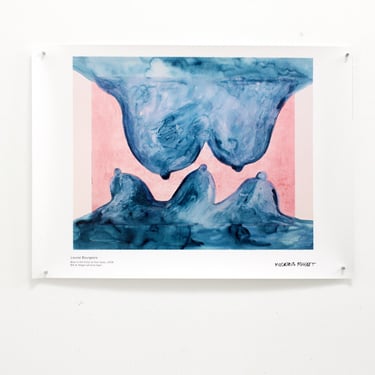 Louise Bourgeois "Blue is the Color of Your | 330 Modern - Oakland, CA ...