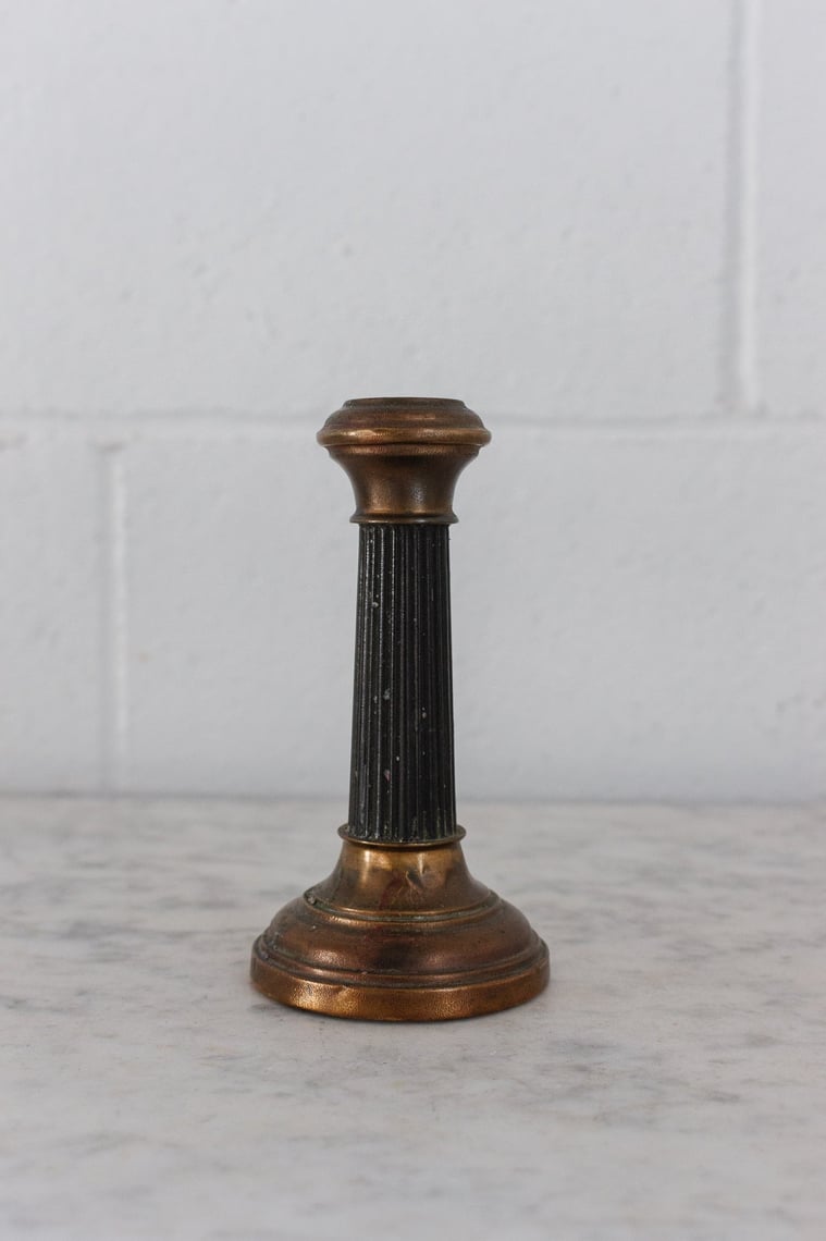 vintage french pillar candle stick | Joliette | Pickering, ON, Canada