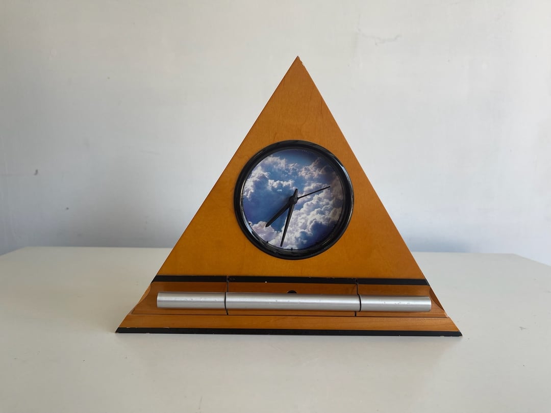 Now Zen Post Modern Clock | Sunbeam Vintage | Highland Park - Los ...