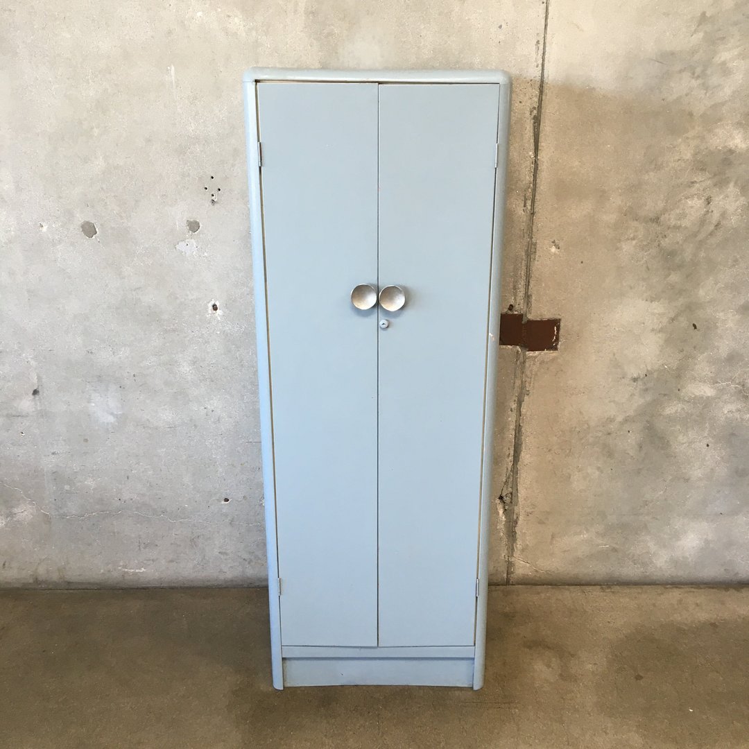 Mid Century Modern Metal Storage Cabinet | Urban Americana | Long Beach, CA