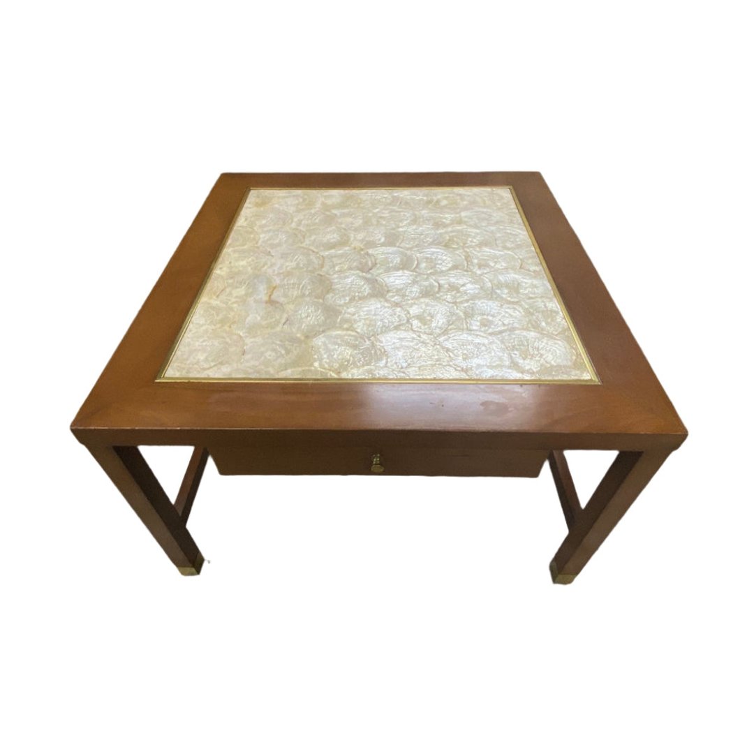 Shell Inlay Coffee Table | What's New? | Portland, OR
