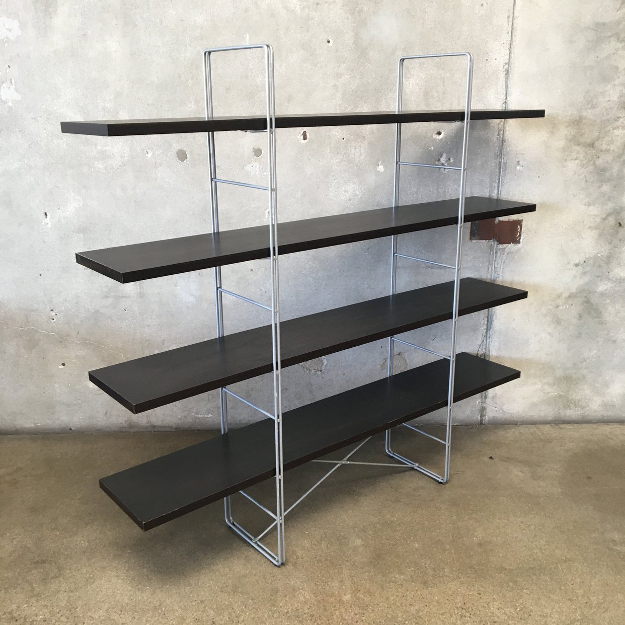 Vintage Wall Unit By Niels Gammelgaard For Ikea | Urban Americana ...