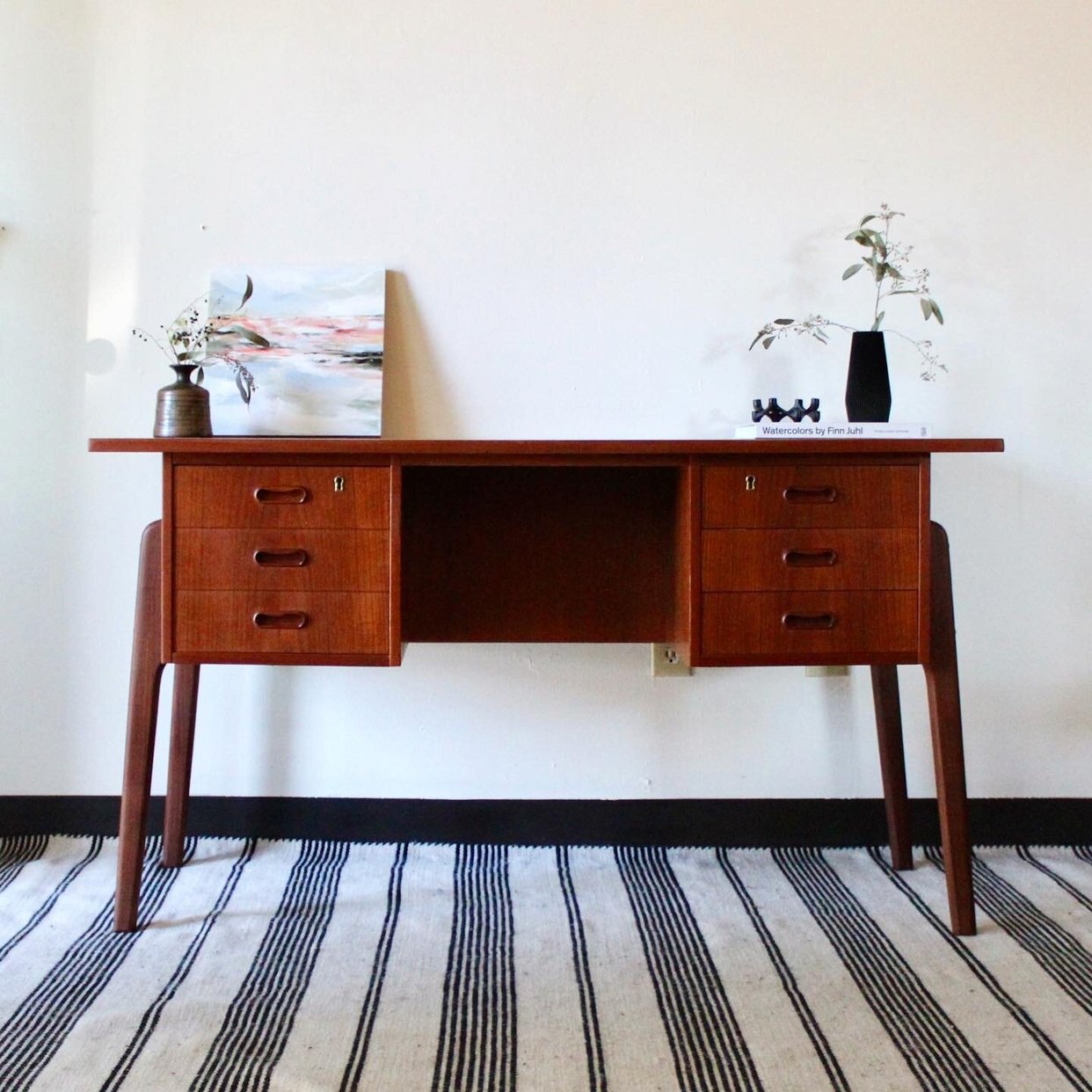 Danish Writing Desk in Teak | Form and Function - Portland, OR | ATTIC