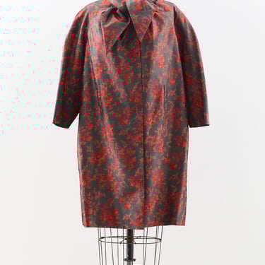 1958 YSL For Christian Dior Trapeze Coat / Numbered Christian | Pickled ...