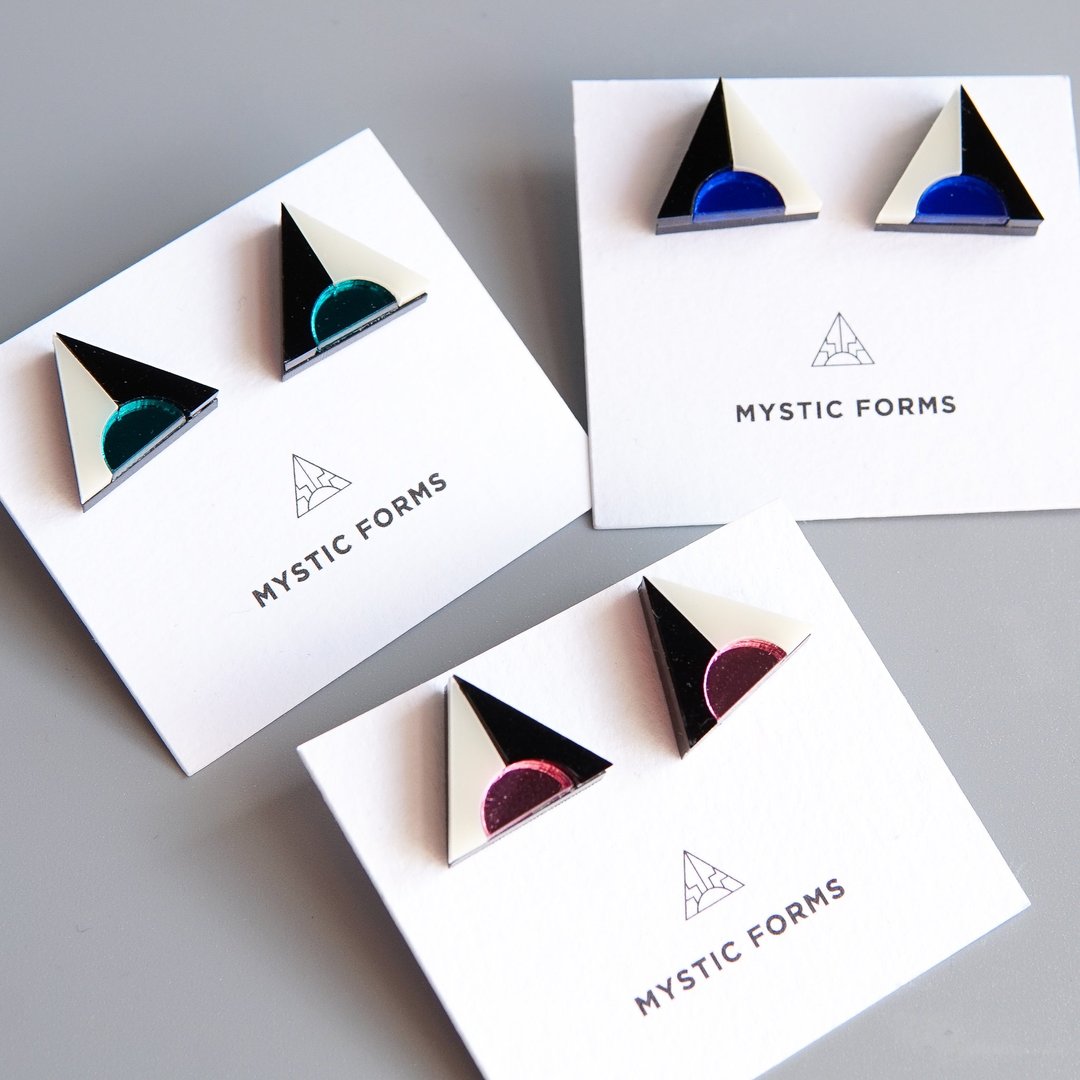 Mystic Forms: Form 020 Studs | Mantel | Portland, OR