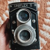 Vintage Uniflex I Film Camera (Late 1940's) | BLK MKT Vintage ...