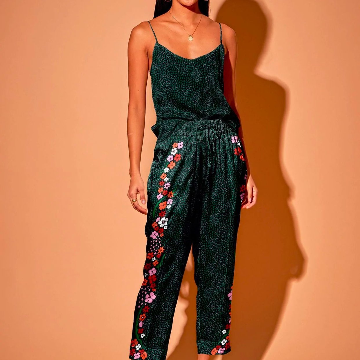 Khala Cami | Emerald Spots | Tucker - New York, NY | ATTIC