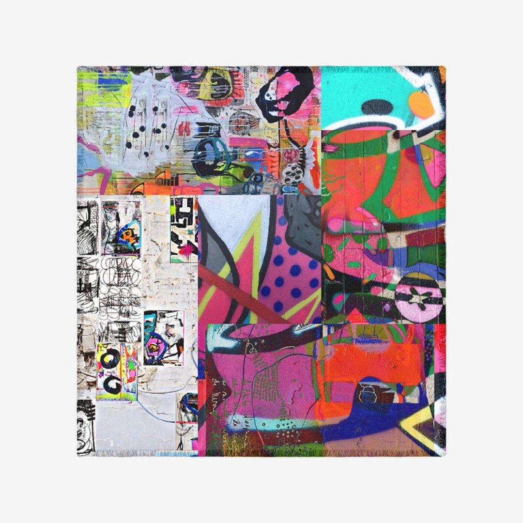 Dream Box | Large Silk-Modal Square Scarf | National Museum of Women in ...