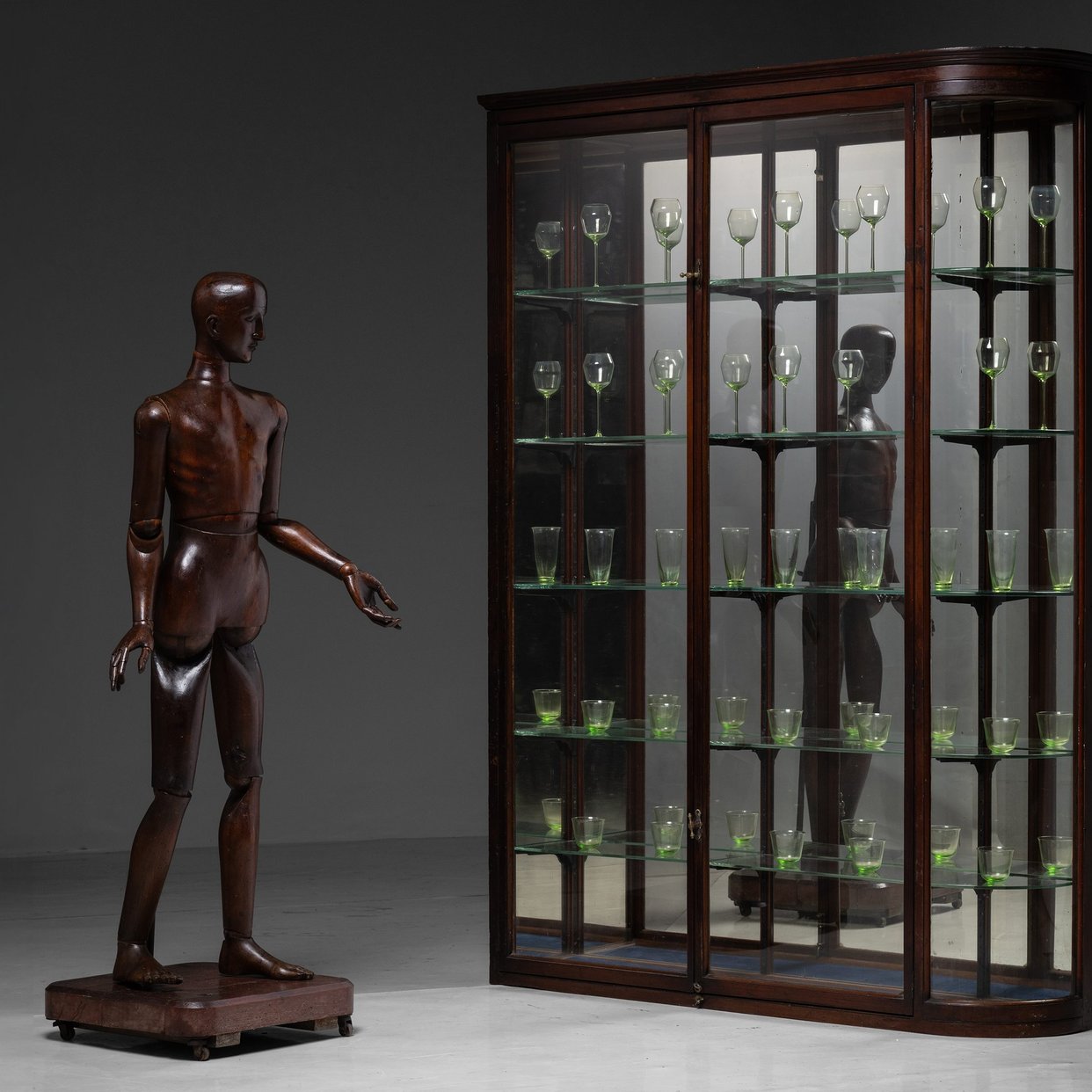 Life Size Model / Display Cabinet | Obsolete - Culver City, CA | ATTIC