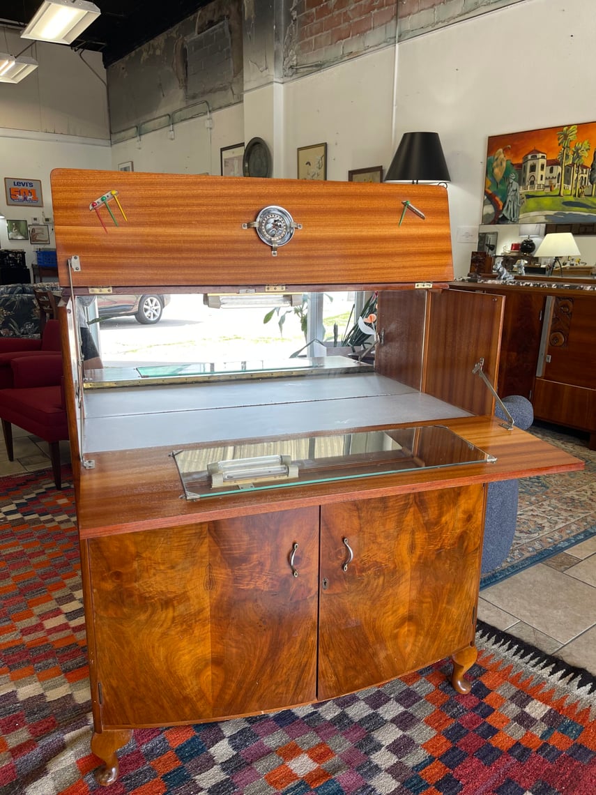 Art Deco/Vintage Cellarette Cocktail Bar by Turnidge of London | Urban ...