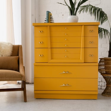 Vintage Sunny Yellow Highboy | Sunbeam Vintage - Highland Park - Los ...