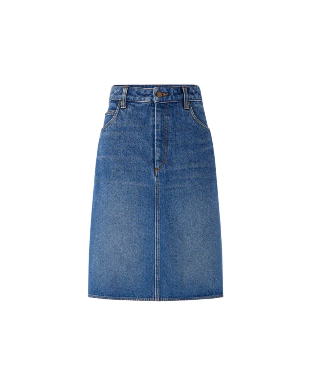 Elyne Skirt Blue | French + Italian - Two Locations - Boston, MA | ATTIC