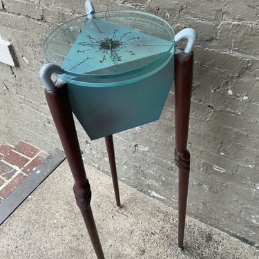 Postmodern Glass Top Stand | GoodWood | U St - Washington, DC