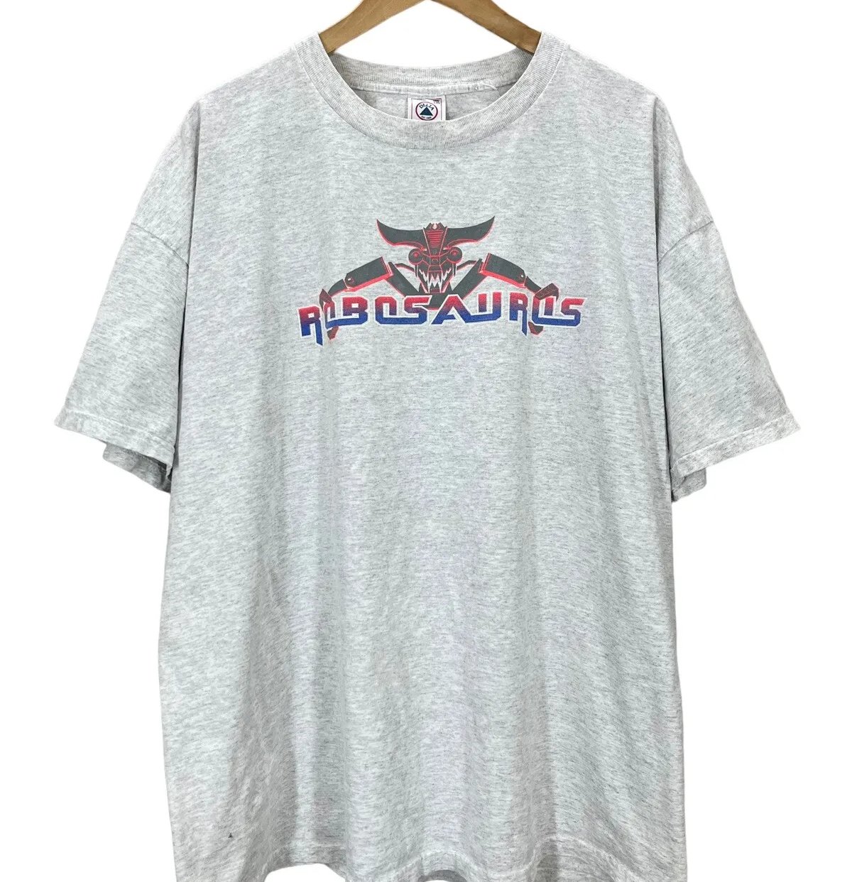 Vintage Robosaurus Transformer Monster Truck Distressed T-Shirt XXL ...