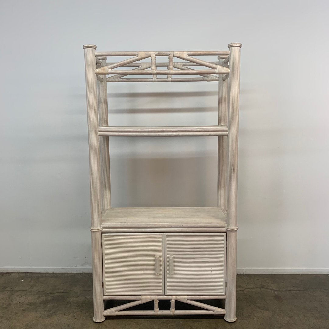 Pencil Reed Bookcase | Vintage On Point | Los Angeles, CA