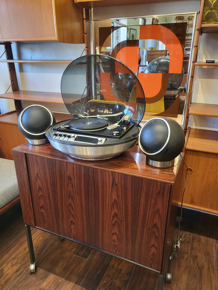 Vintage atomic Electrohome Apollo model 862 stereo system | Banana Lab ...