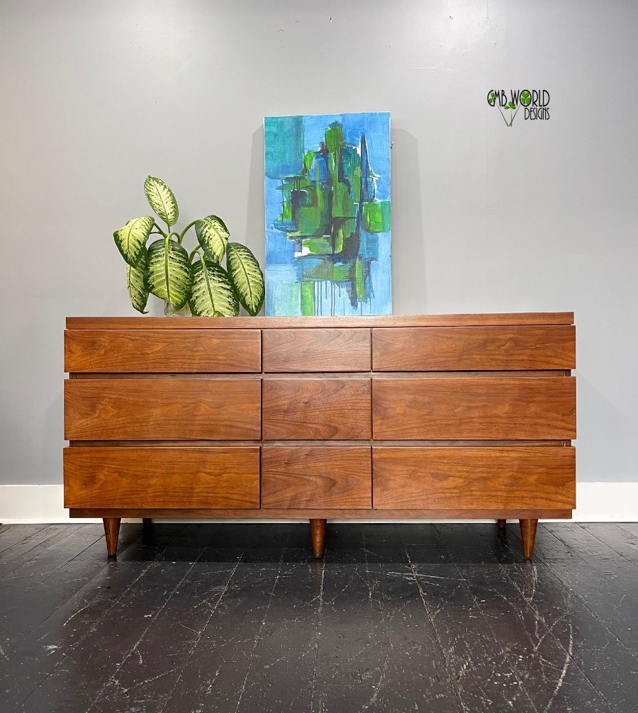 Walnut Lowboy | CMB World Designs - DMV | ATTIC